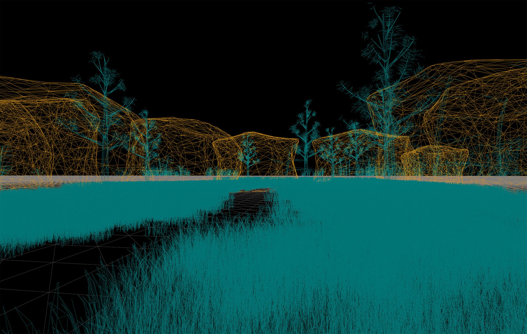 Free Cartoonish Low Poly Game Environment Scenes 3D - TurboSquid 2143975