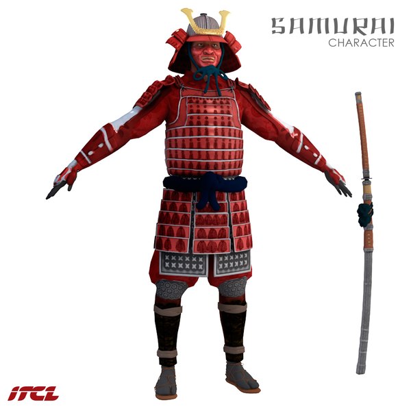 Samurai 3D Models for Download | TurboSquid