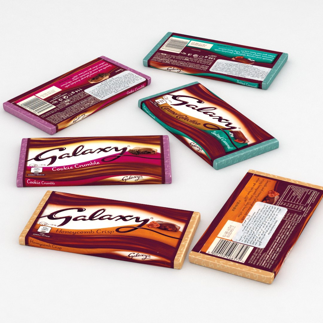Chocolate 3D Model - TurboSquid 1446727