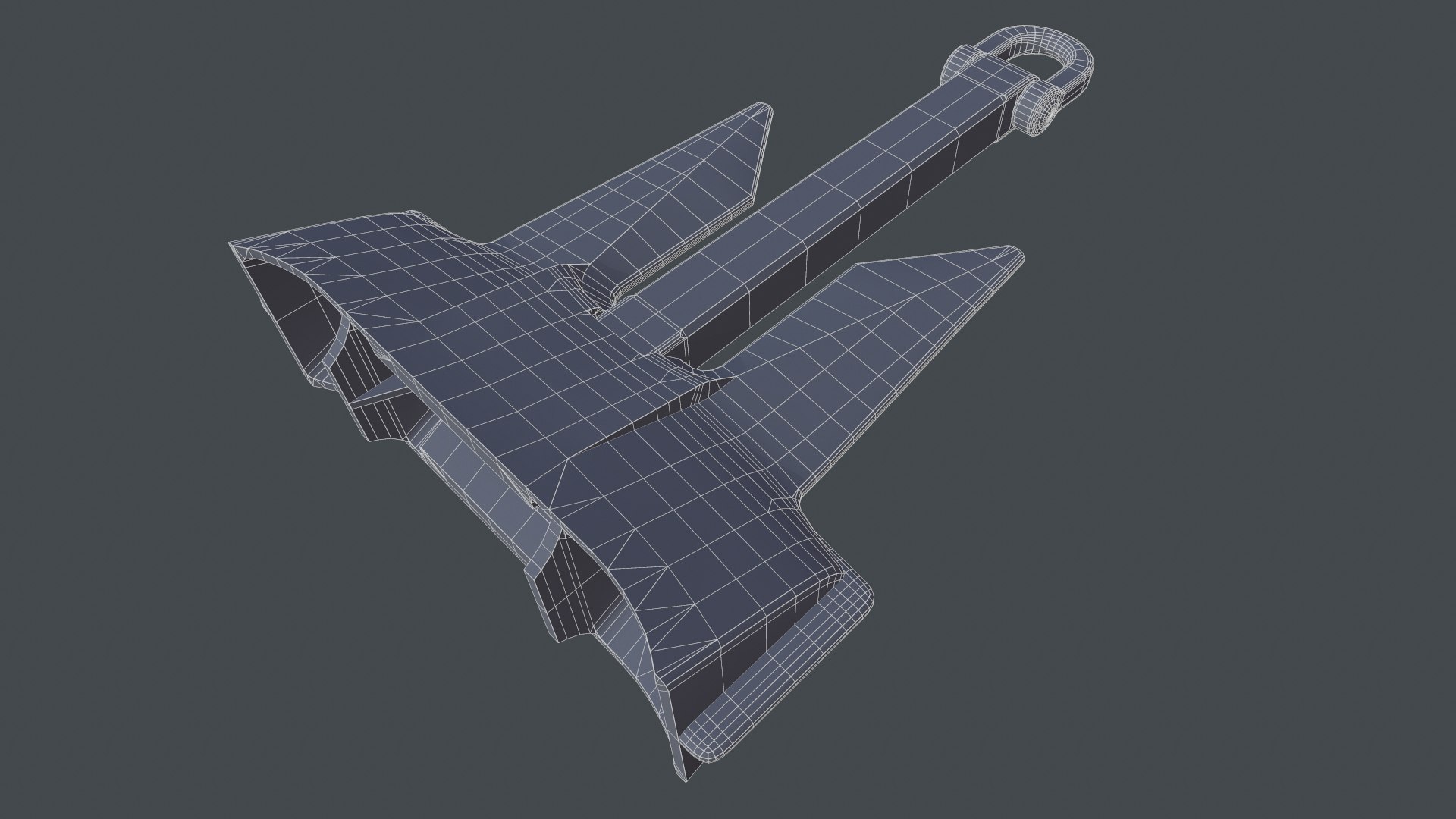 3D AC-14 Anchor - TurboSquid 1992465