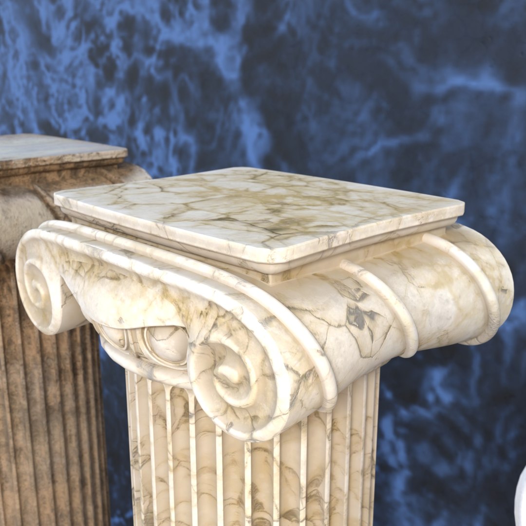 Pillar 3D Model - TurboSquid 2015649