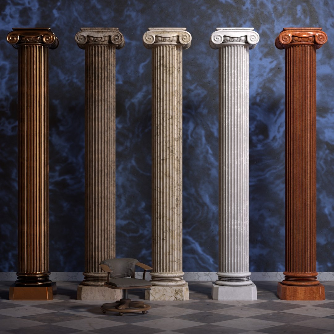 Pillar3D模型 - TurboSquid 2015649