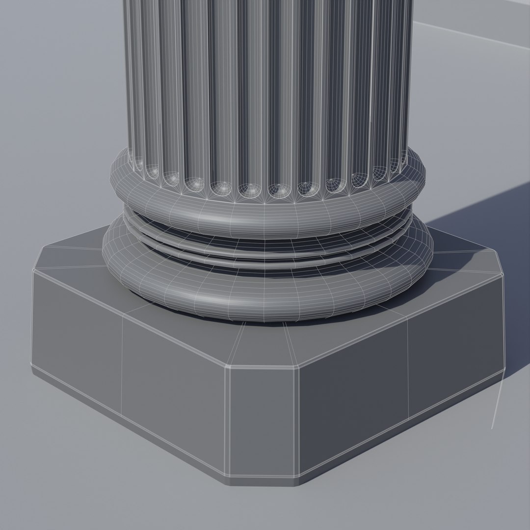 Pillar 3D Model - TurboSquid 2015649