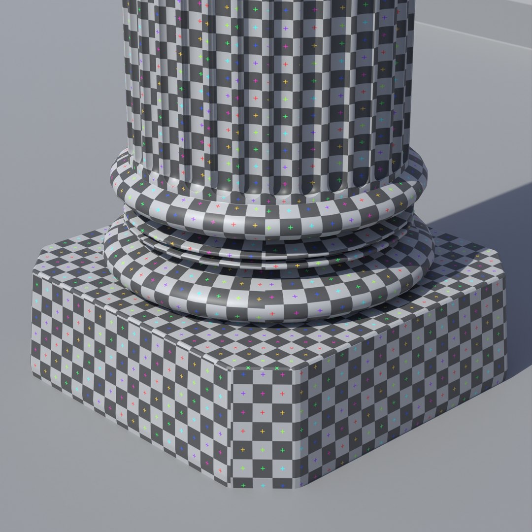 Pillar 3D Model - TurboSquid 2015649
