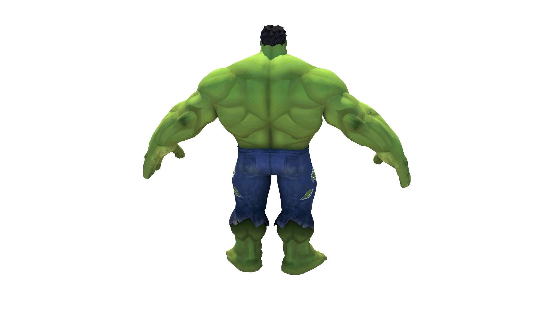 Hulk Model - TurboSquid 2258213