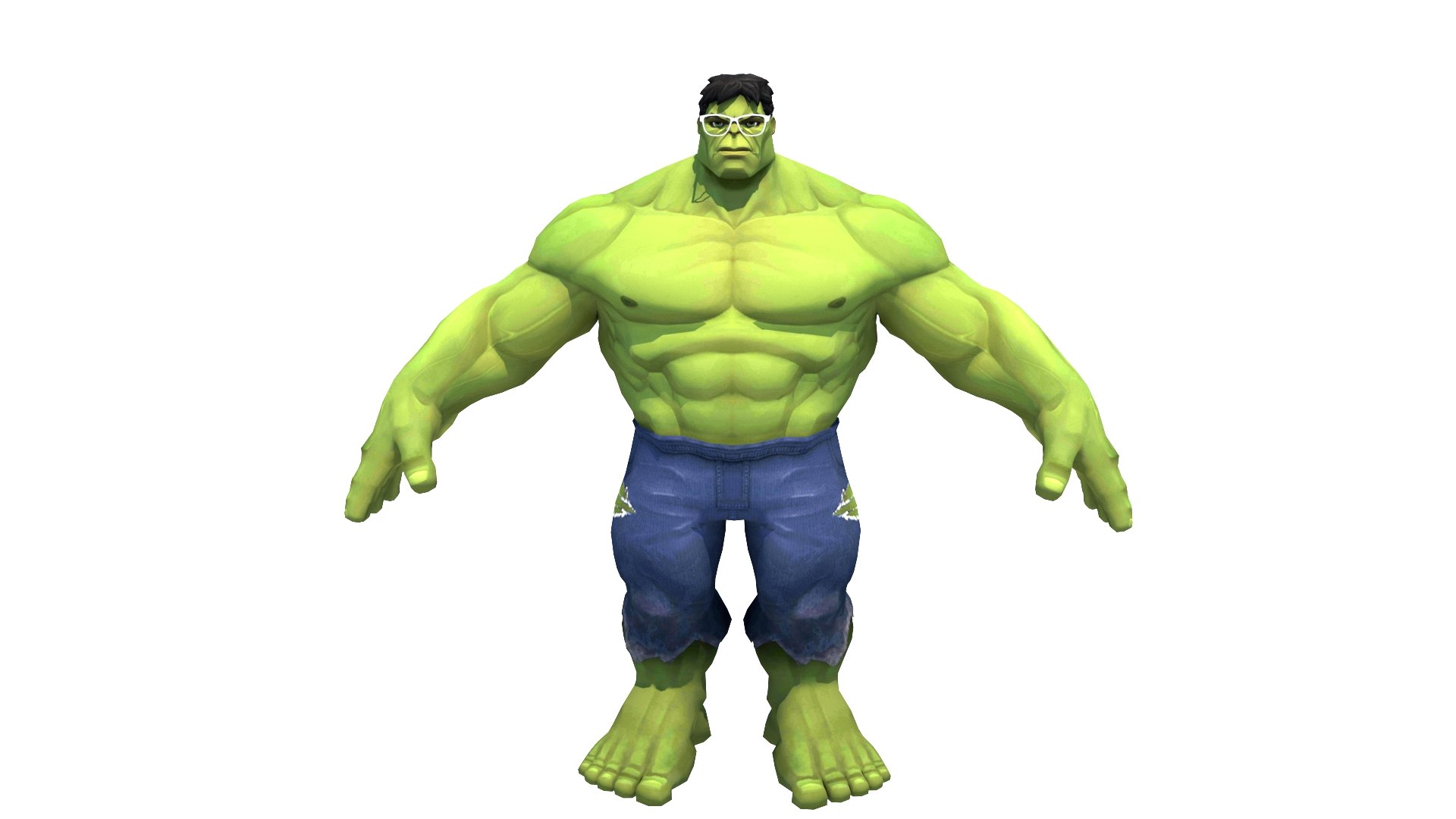 Hulk Model - TurboSquid 2258213