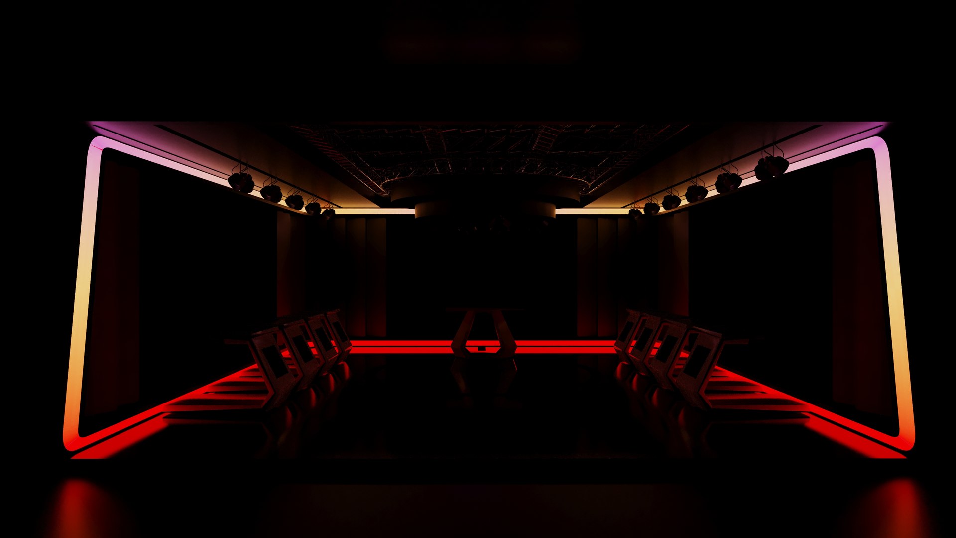 3D Virtual Game Show Set Design VR AR Low-poly - TurboSquid 2101145