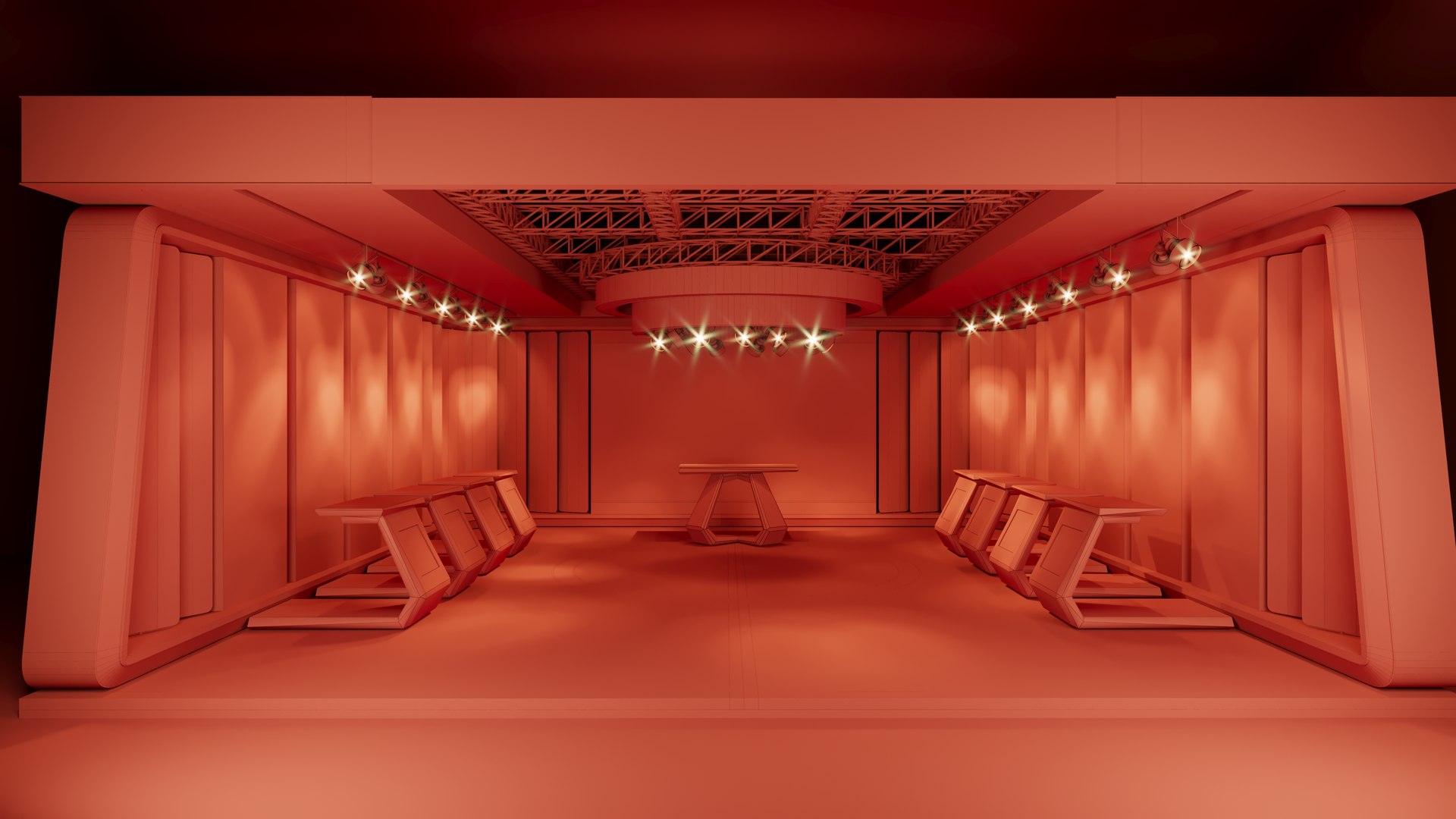 3D Virtual Game Show Set Design VR AR Low-poly - TurboSquid 2101145