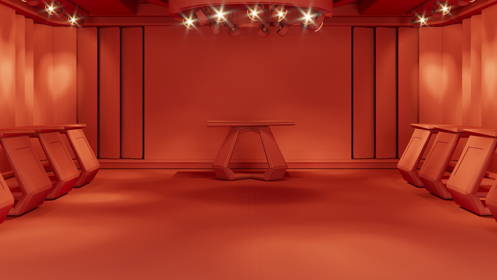 3D Virtual Game Show Set Design VR AR Low-poly - TurboSquid 2101145