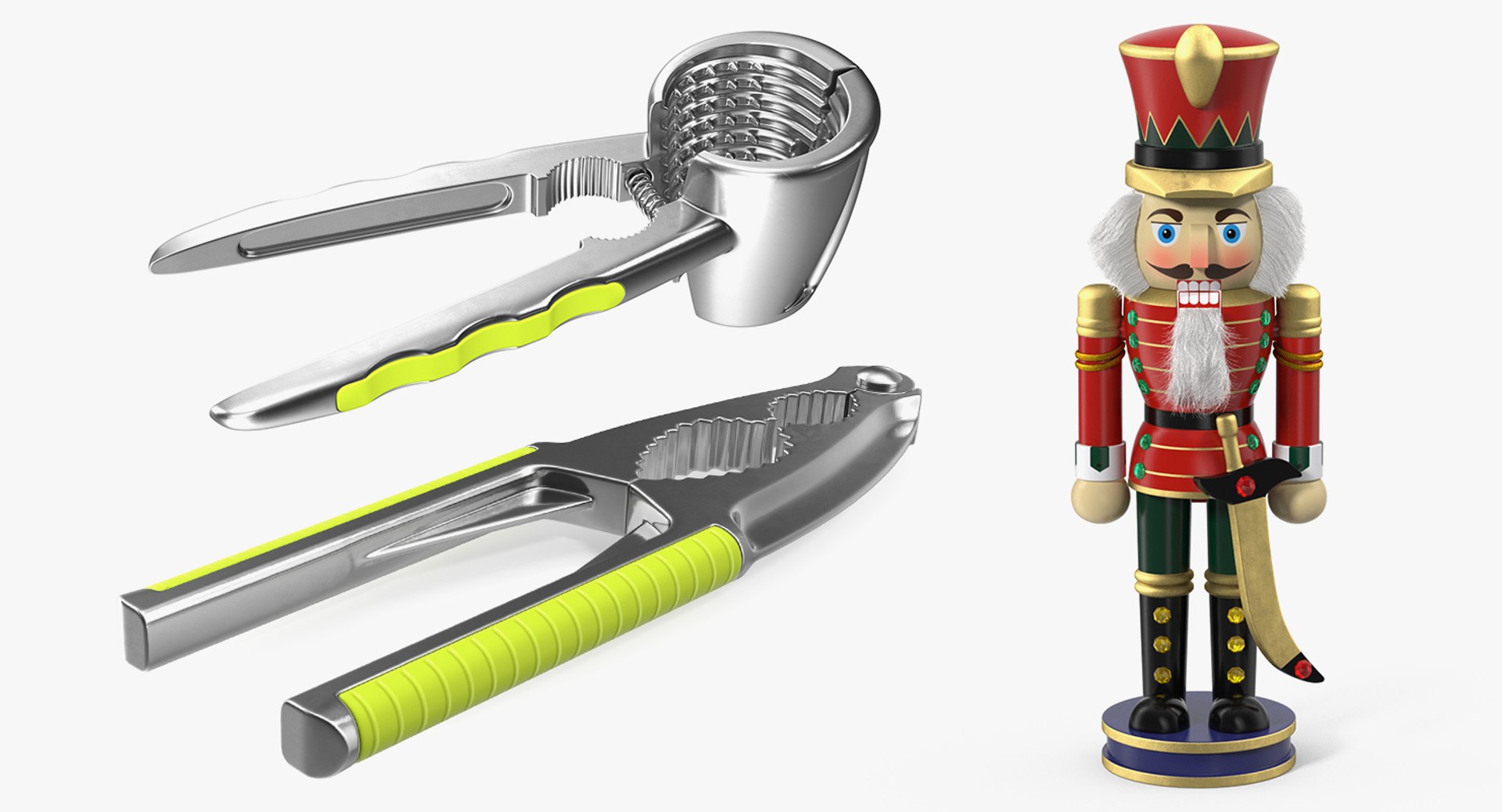 Nutcrackers Collection 3D Model - TurboSquid 1736562