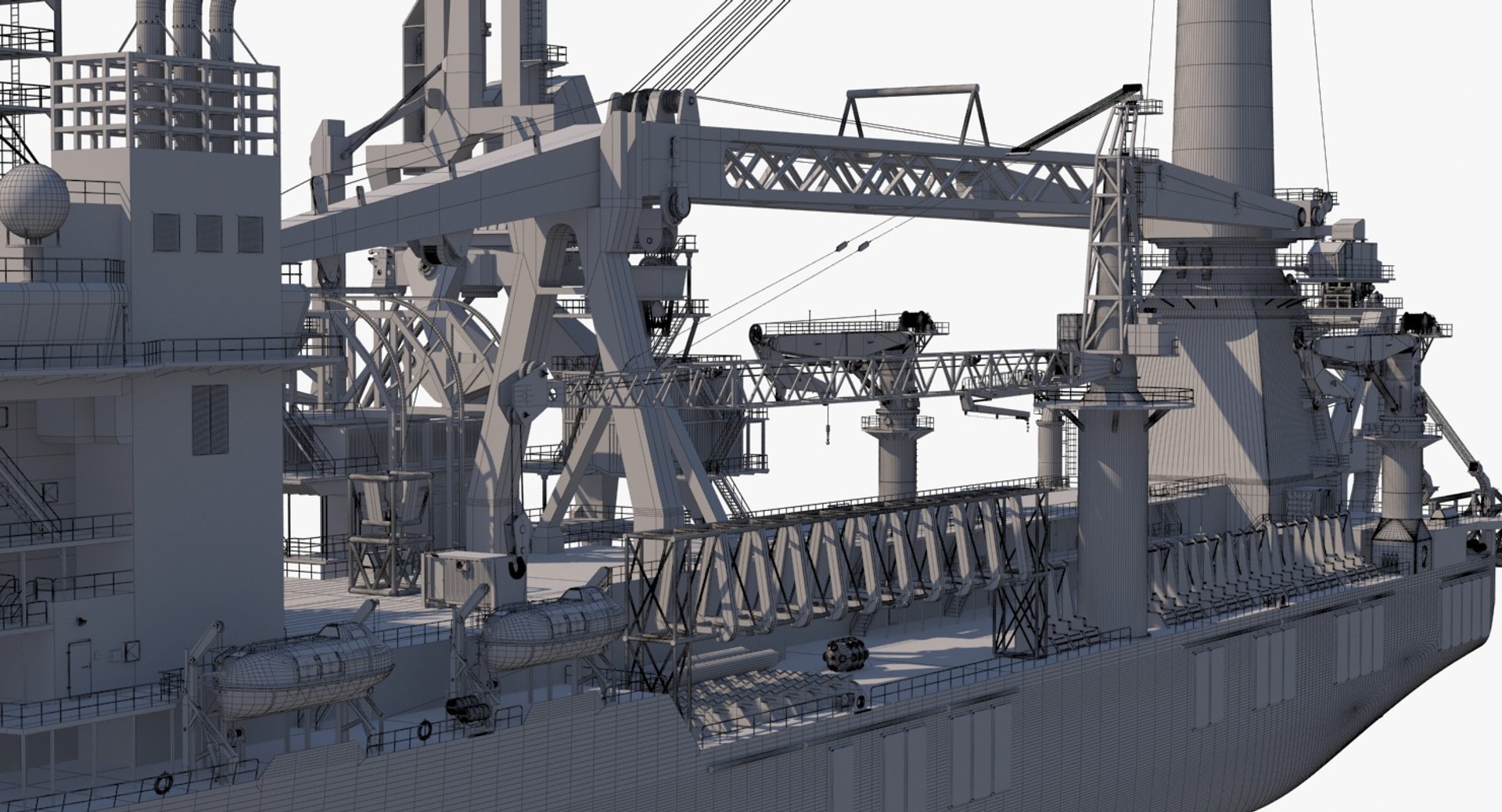 Heavylift Vessel 3D Model - TurboSquid 1194965