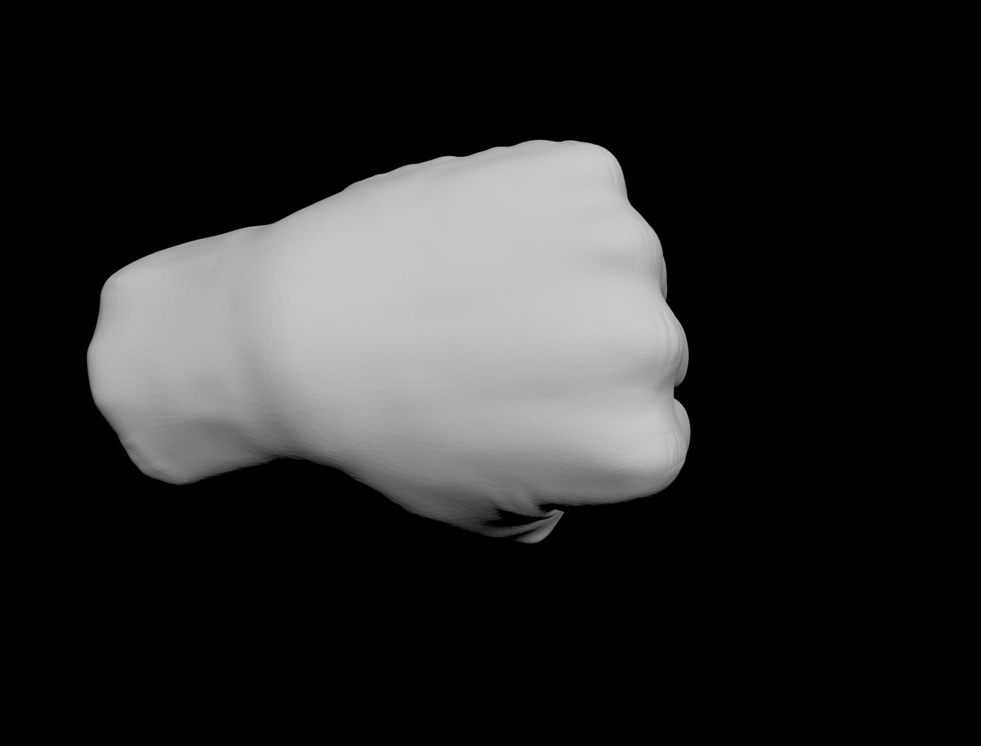 Hand Fist 3d Model 3D - TurboSquid 1722584