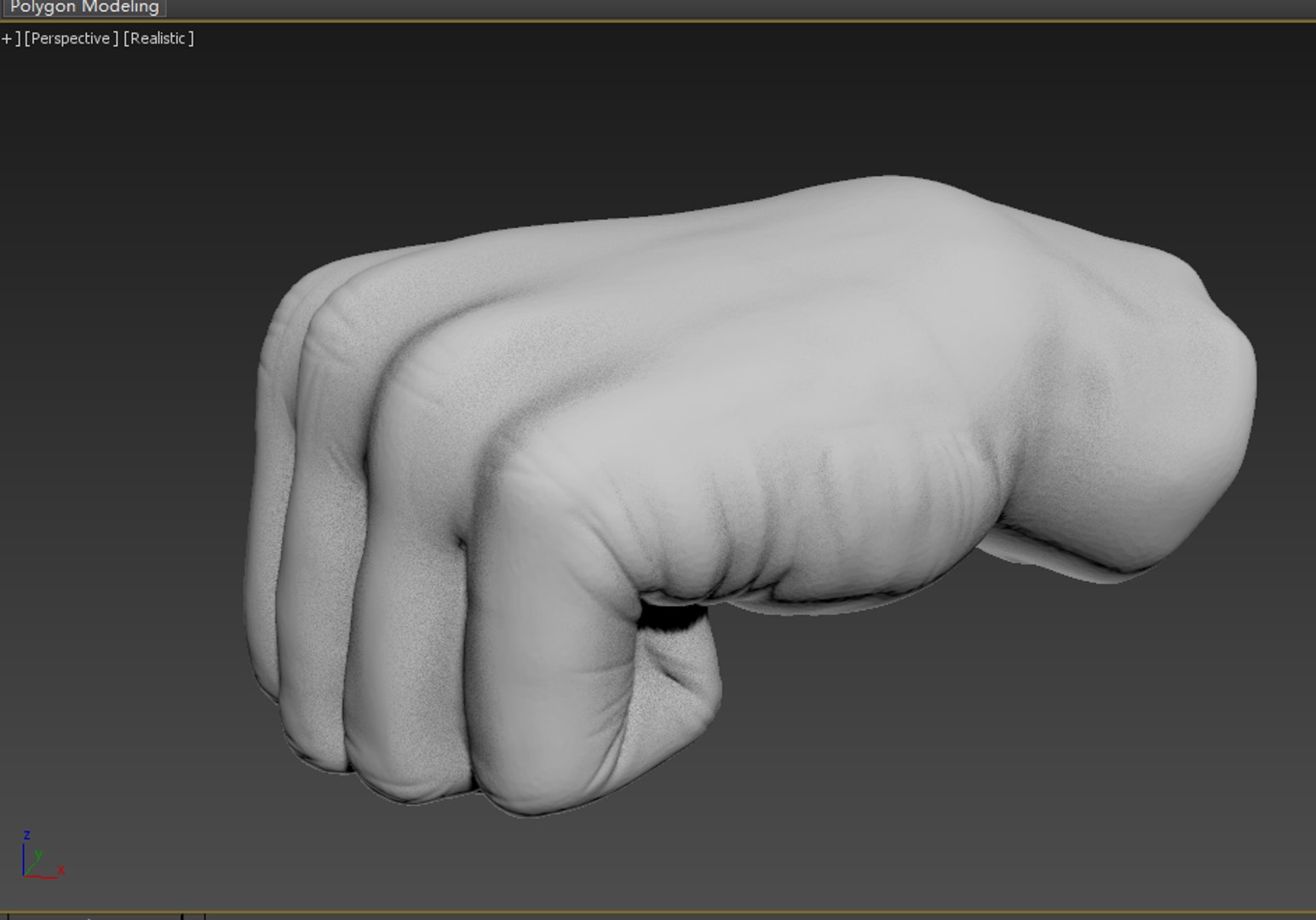 Hand Fist 3d Model 3D - TurboSquid 1722584