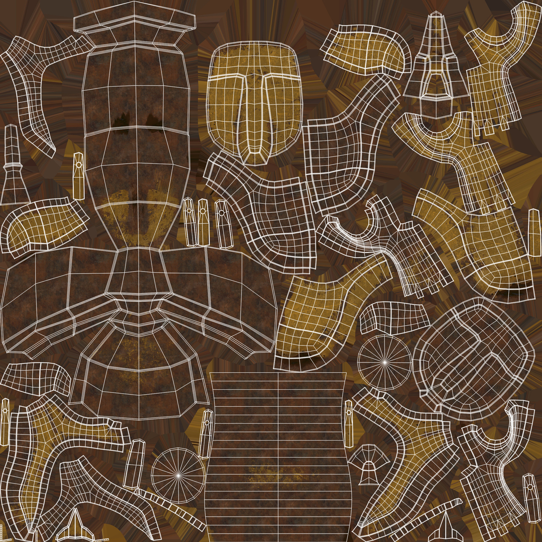 Big robot torso 3D model - TurboSquid 1214054