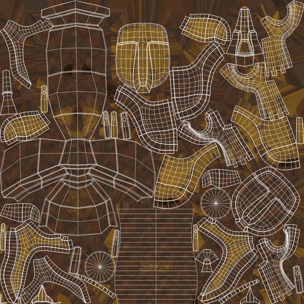 Big robot torso 3D model - TurboSquid 1214054