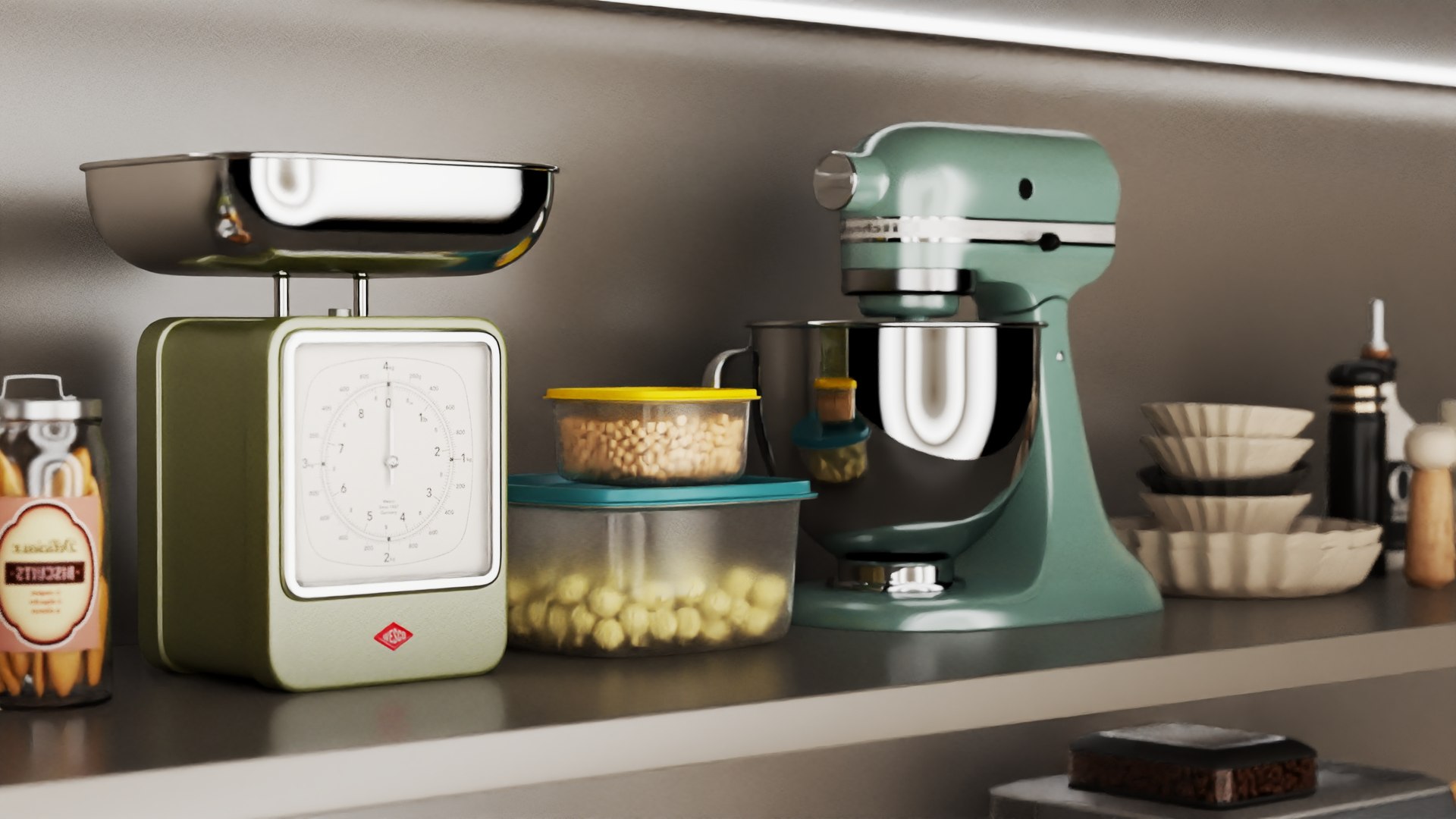 Kitchen Appliances Model - TurboSquid 2243511