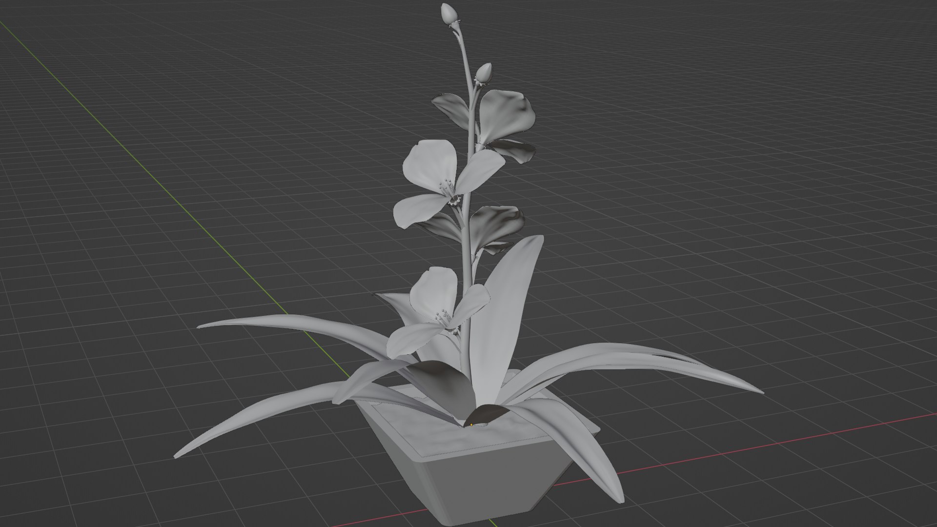 Flower plant 3D - TurboSquid 2090084