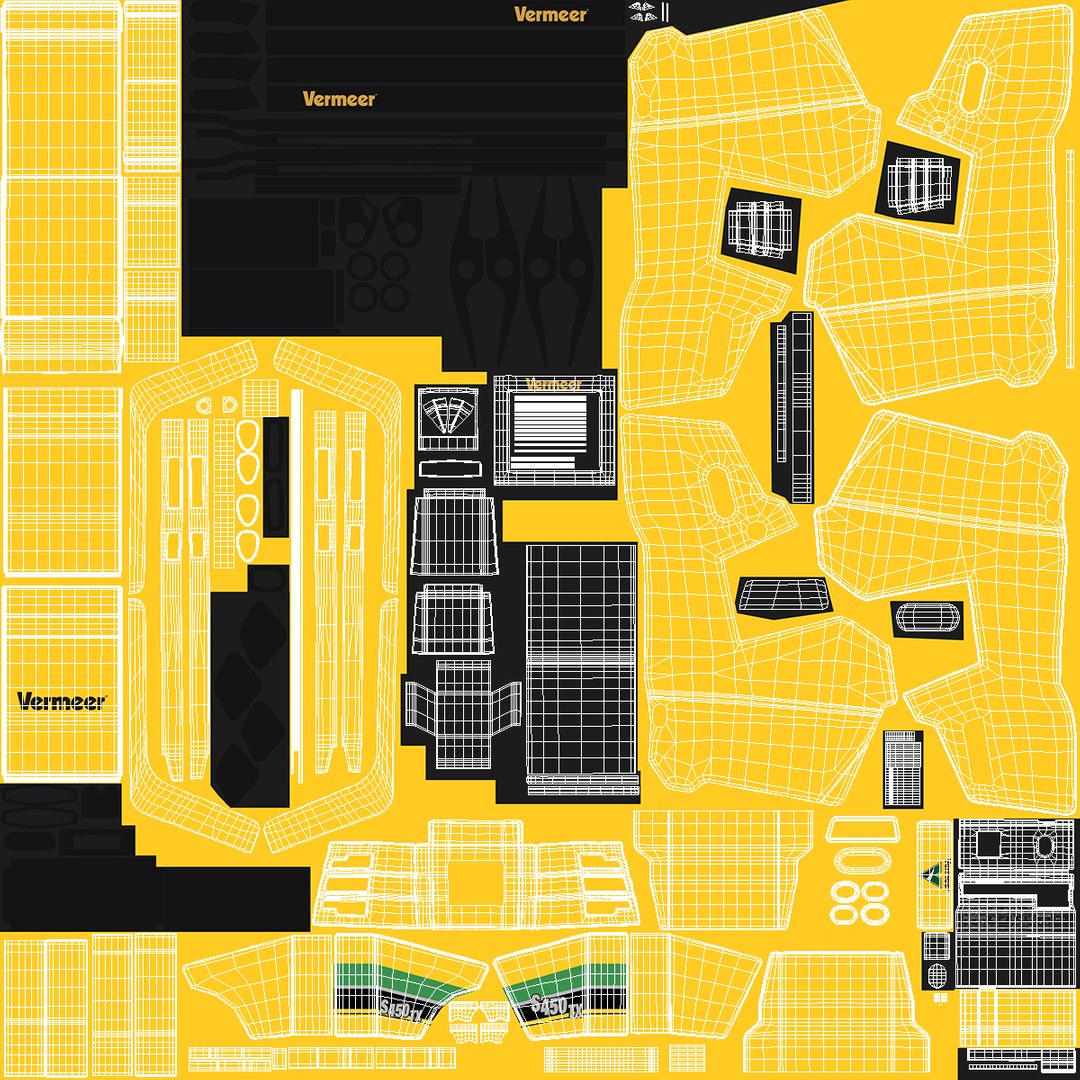3D mini skid steer loader - TurboSquid 1382113