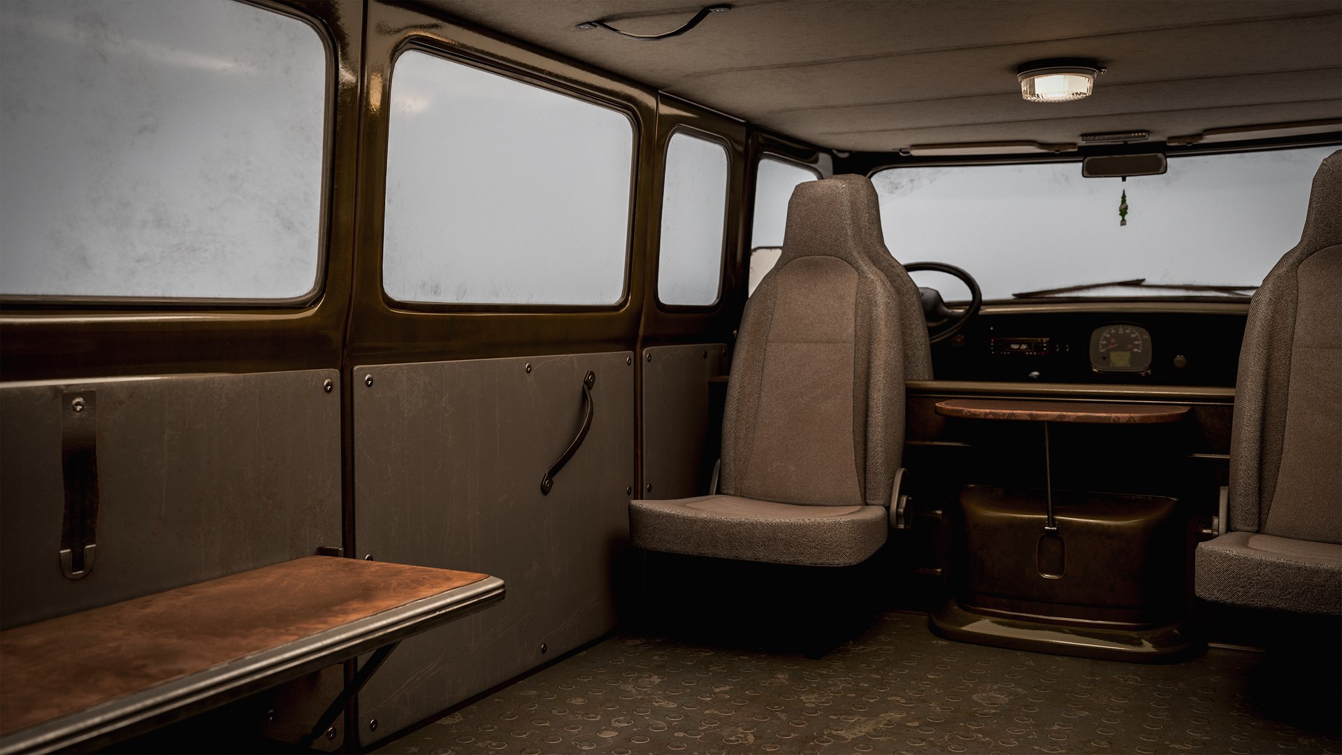 UAZ 2206 Military Suv Buhanka Model - TurboSquid 2260852