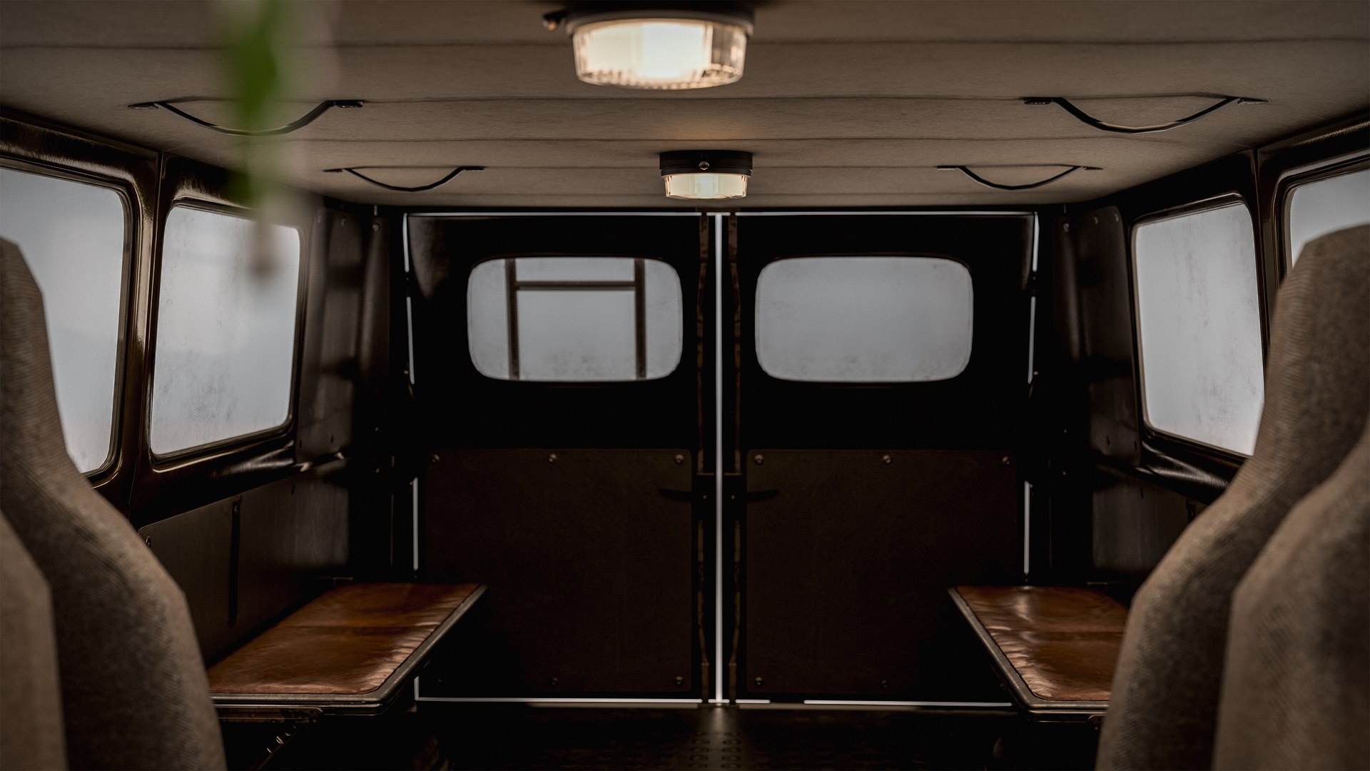 UAZ 2206 Military Suv Buhanka Model - TurboSquid 2260852