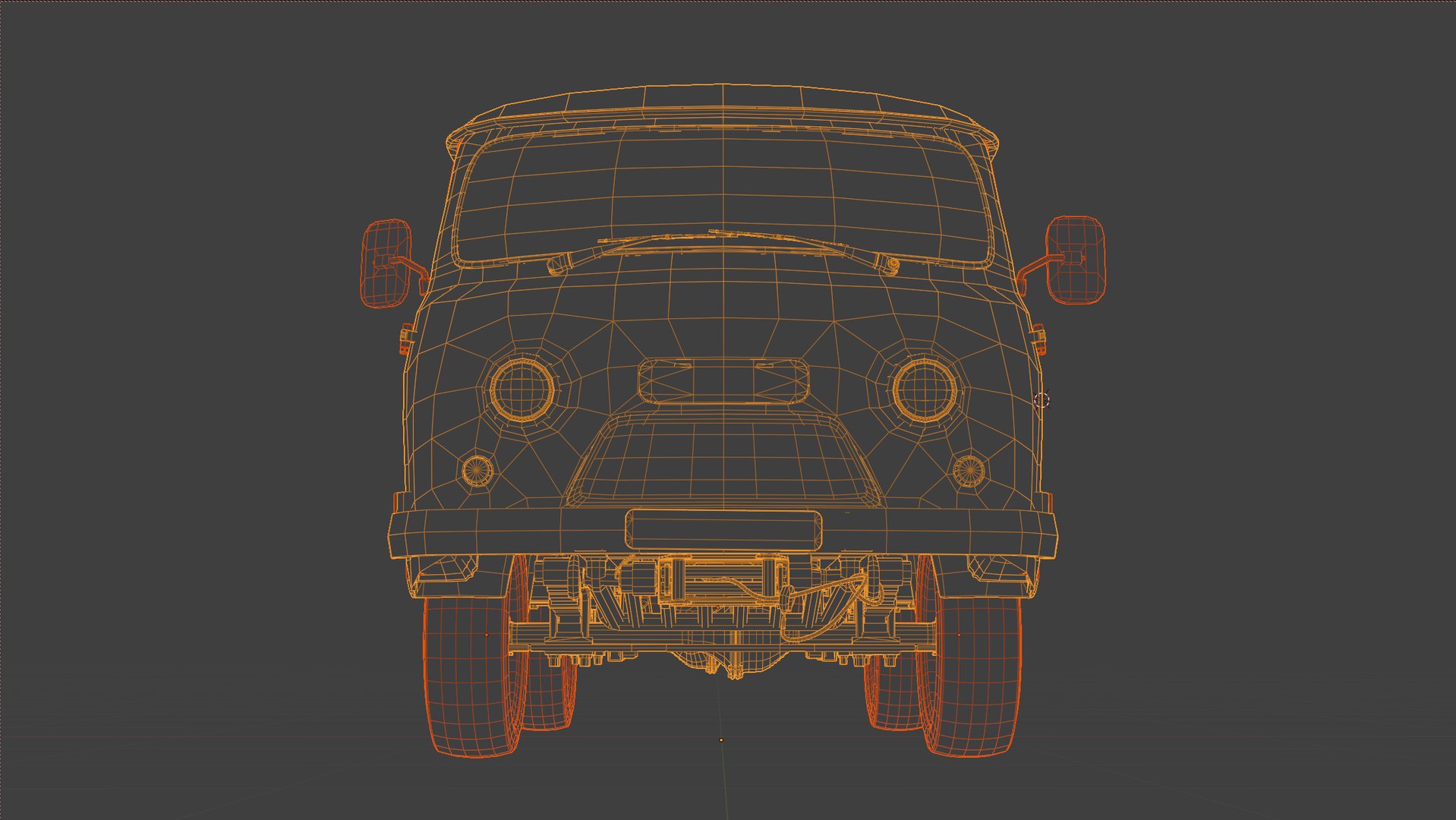 UAZ 2206 Military Suv Buhanka Model - TurboSquid 2260852