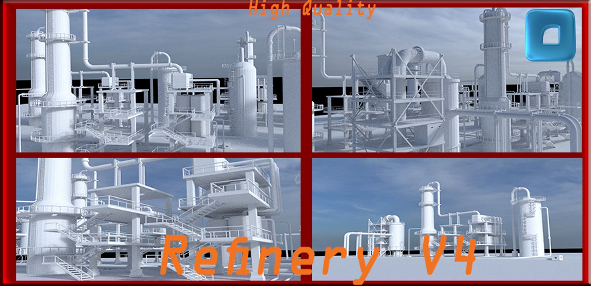 3d Model Refinery