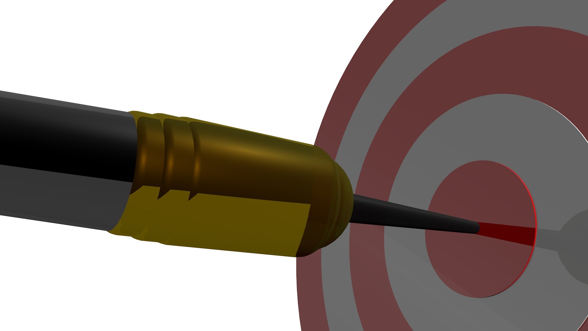 3d Target Darts