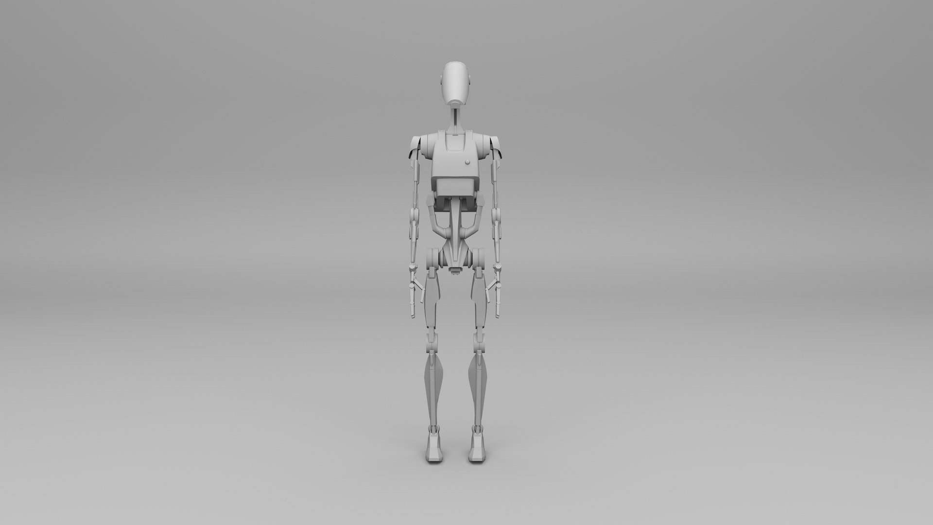 3D Droid Star Wars Model - TurboSquid 1727579