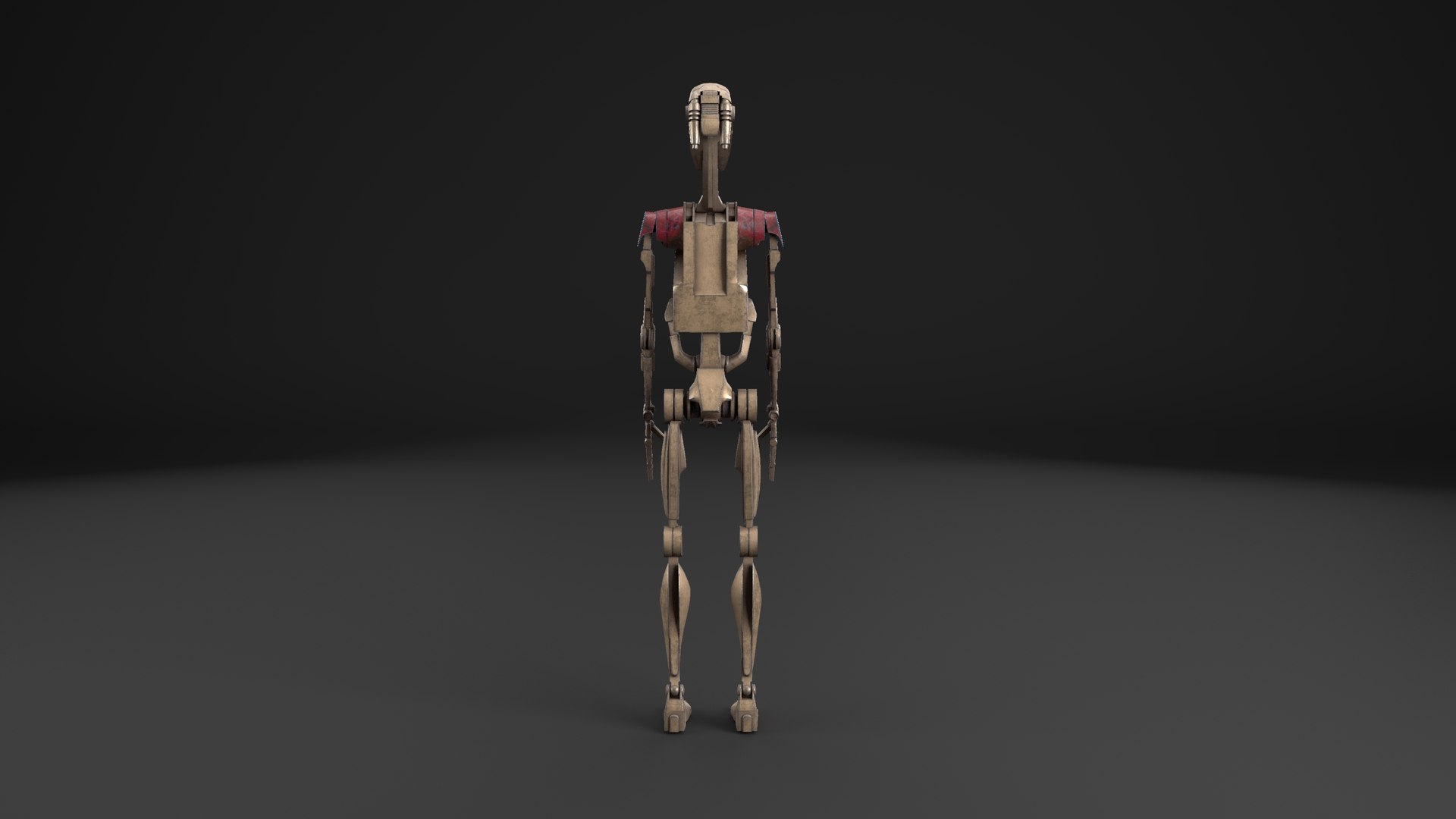 3D Droid Star Wars Model - TurboSquid 1727579