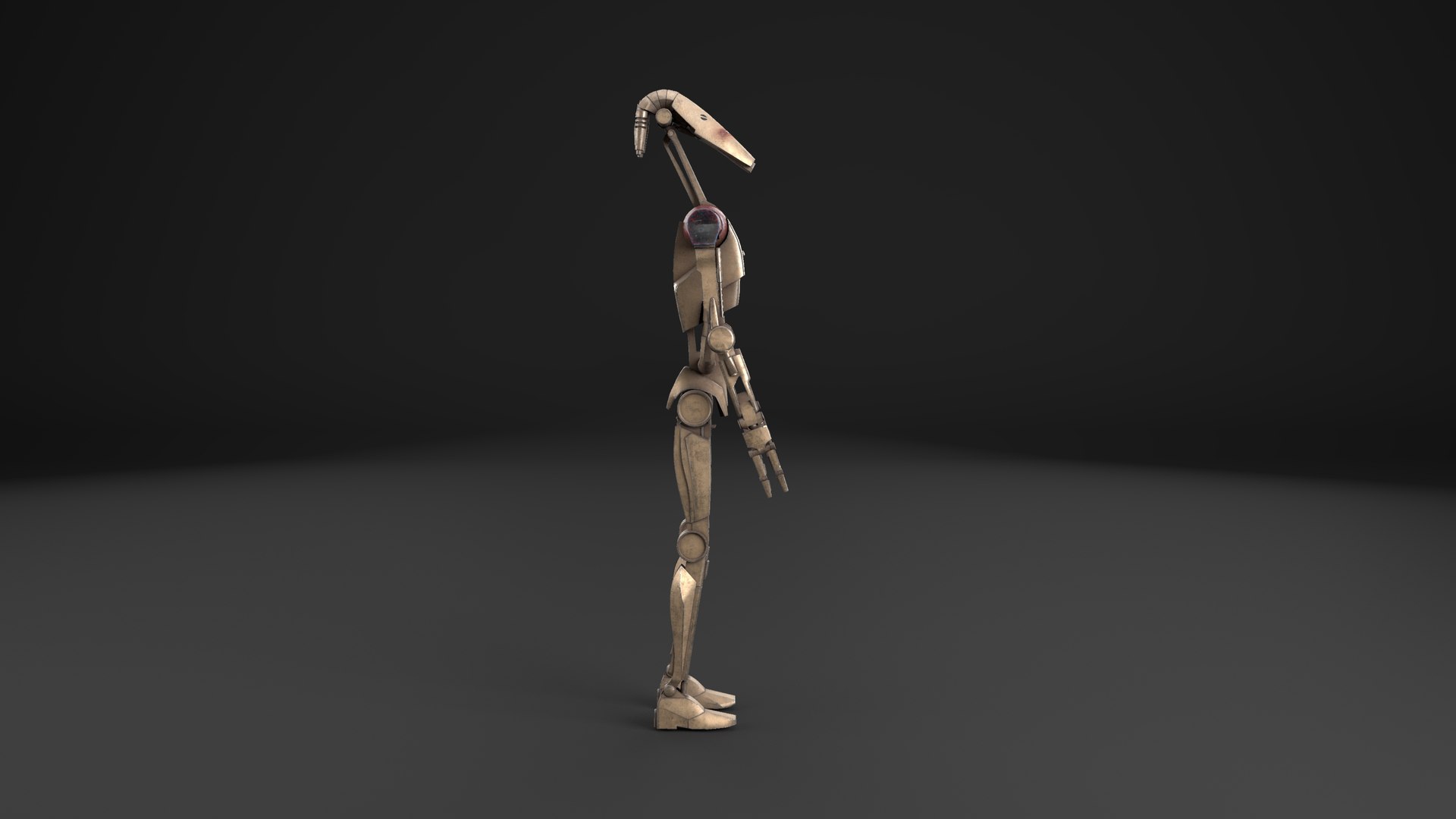 3D Droid Star Wars Model - TurboSquid 1727579