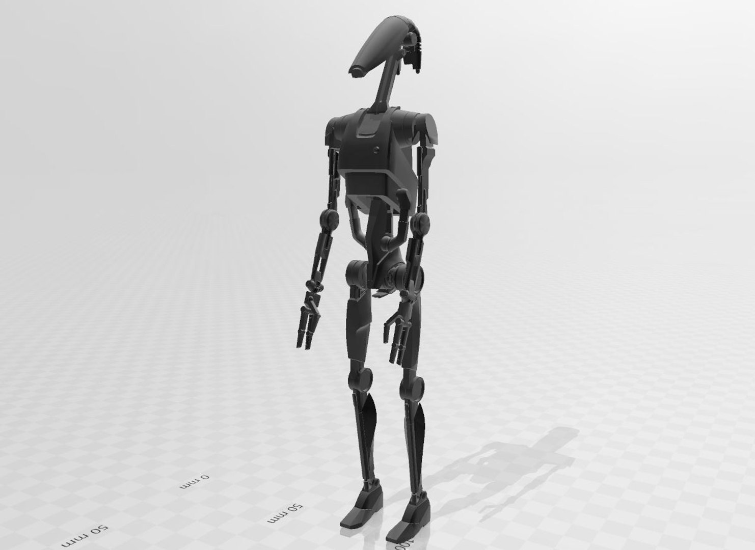 3D Droid Star Wars Model - TurboSquid 1727579
