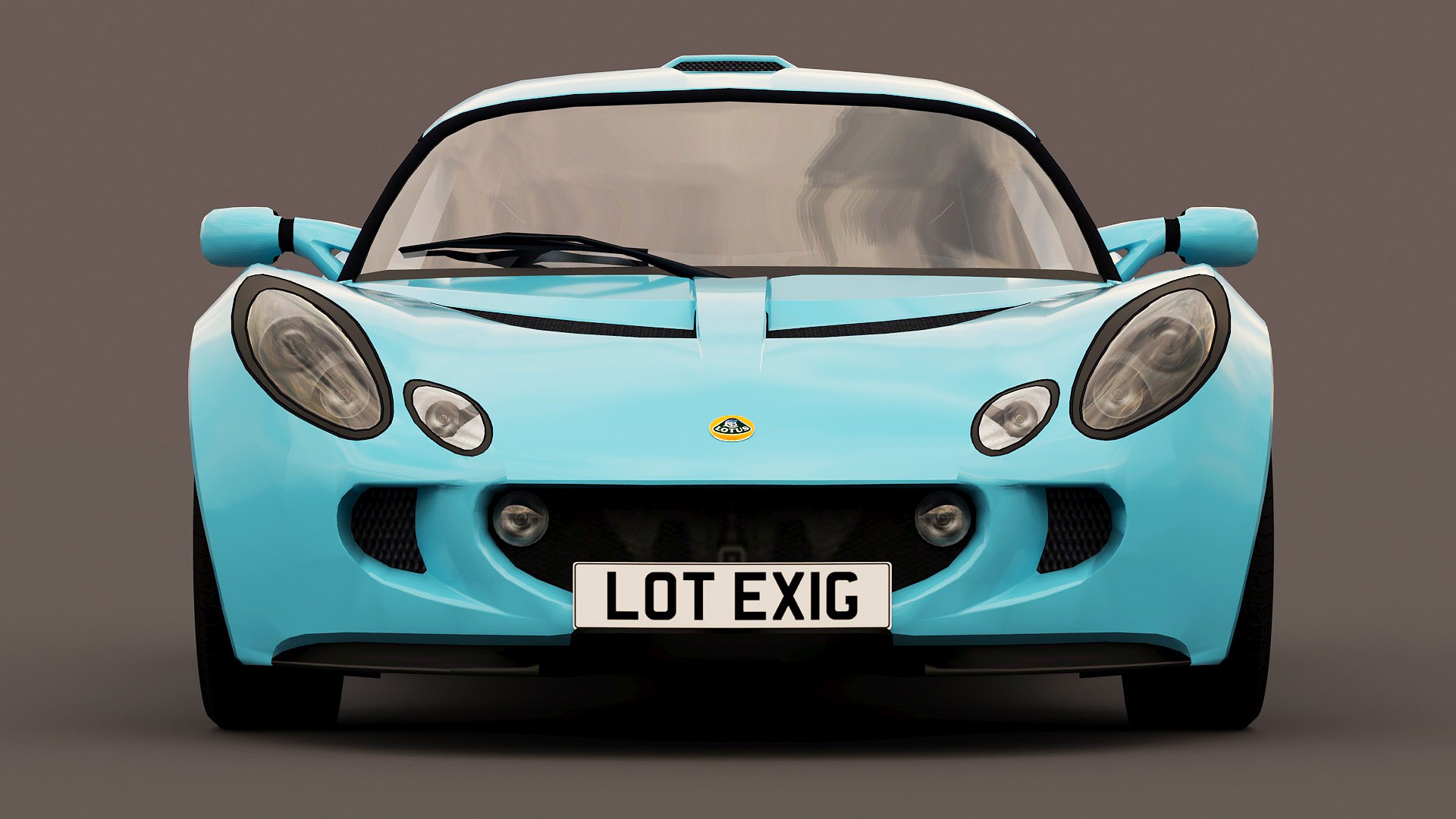 Lotus Exige 2009 3D Model - TurboSquid 2108534