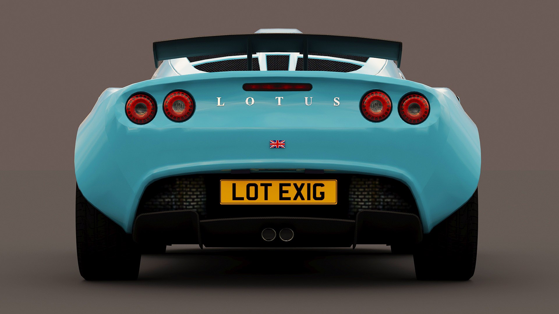 Lotus Exige 2009 3D Model - TurboSquid 2108534