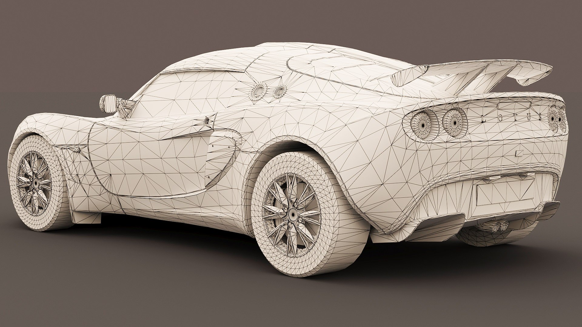 Lotus Exige 2009 3D Model - TurboSquid 2108534