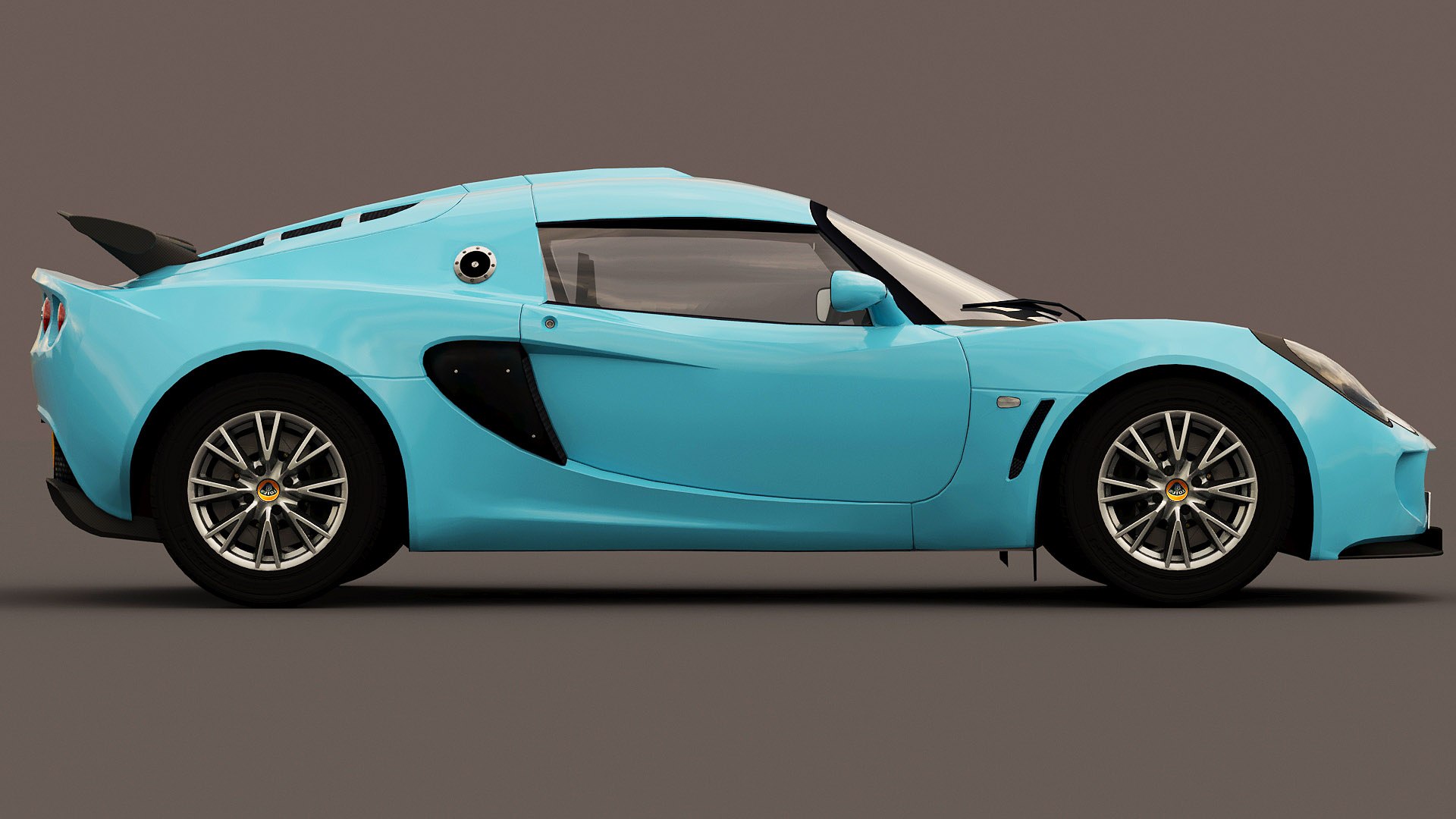 Lotus Exige 2009 3D Model - TurboSquid 2108534