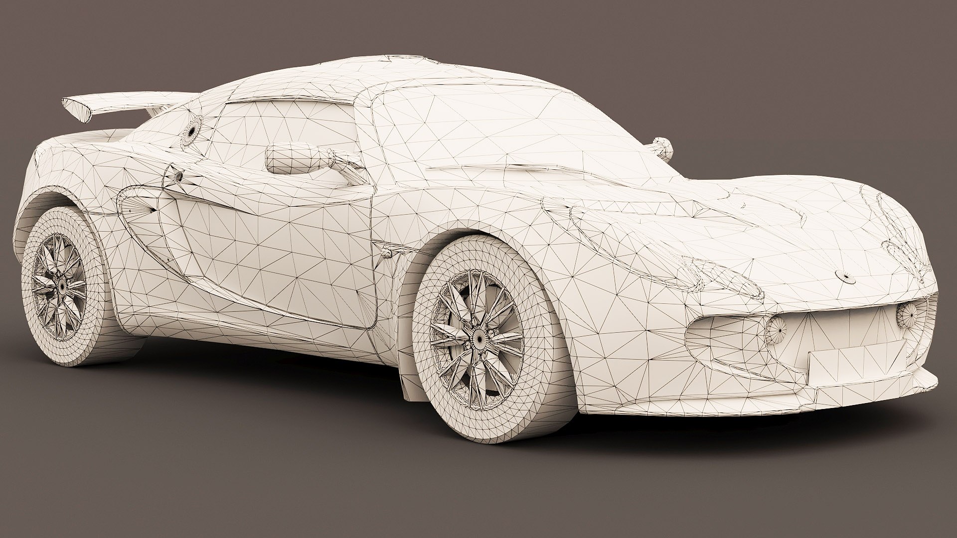 Lotus Exige 2009 3D Model - TurboSquid 2108534