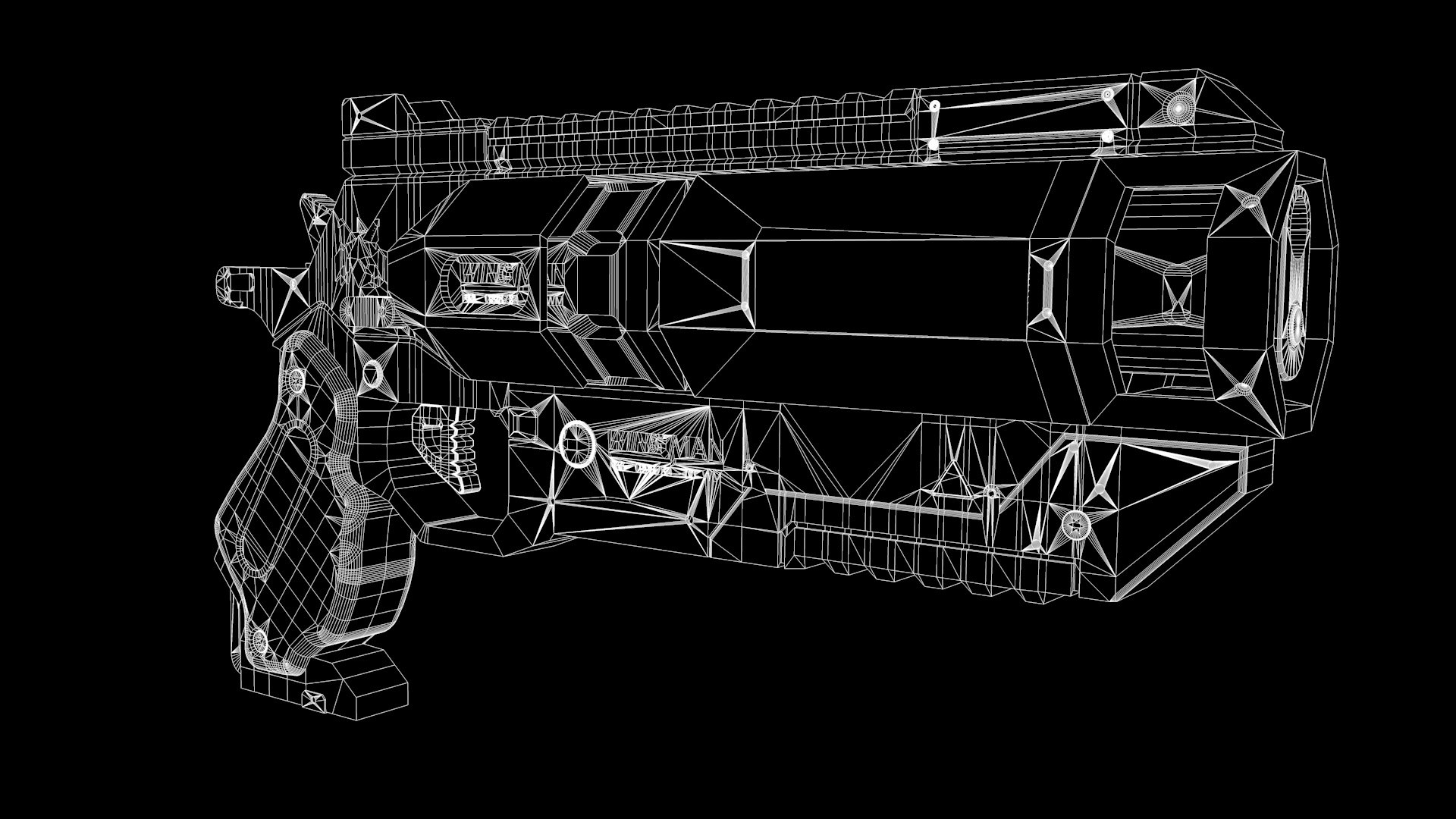 Wingman 3D Model - TurboSquid 1744706