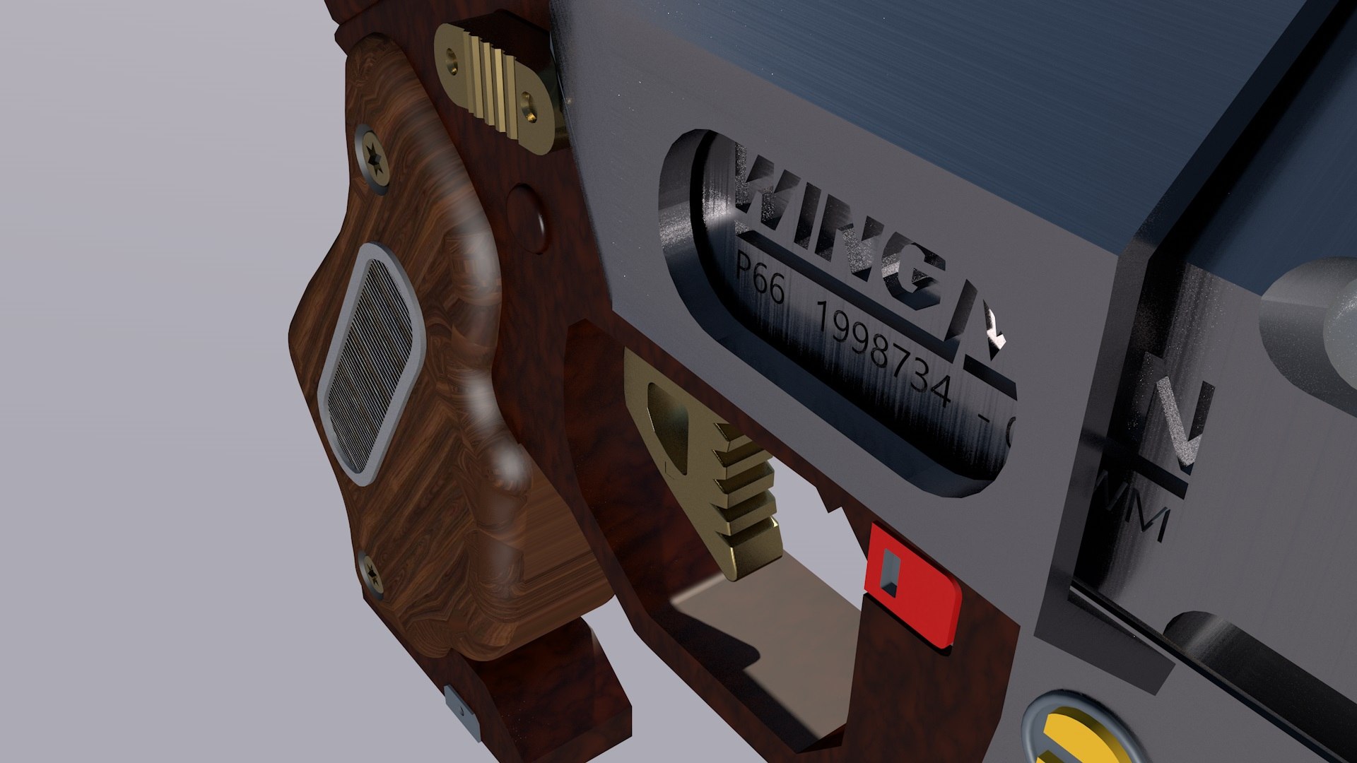 Wingman 3D Model - TurboSquid 1744706