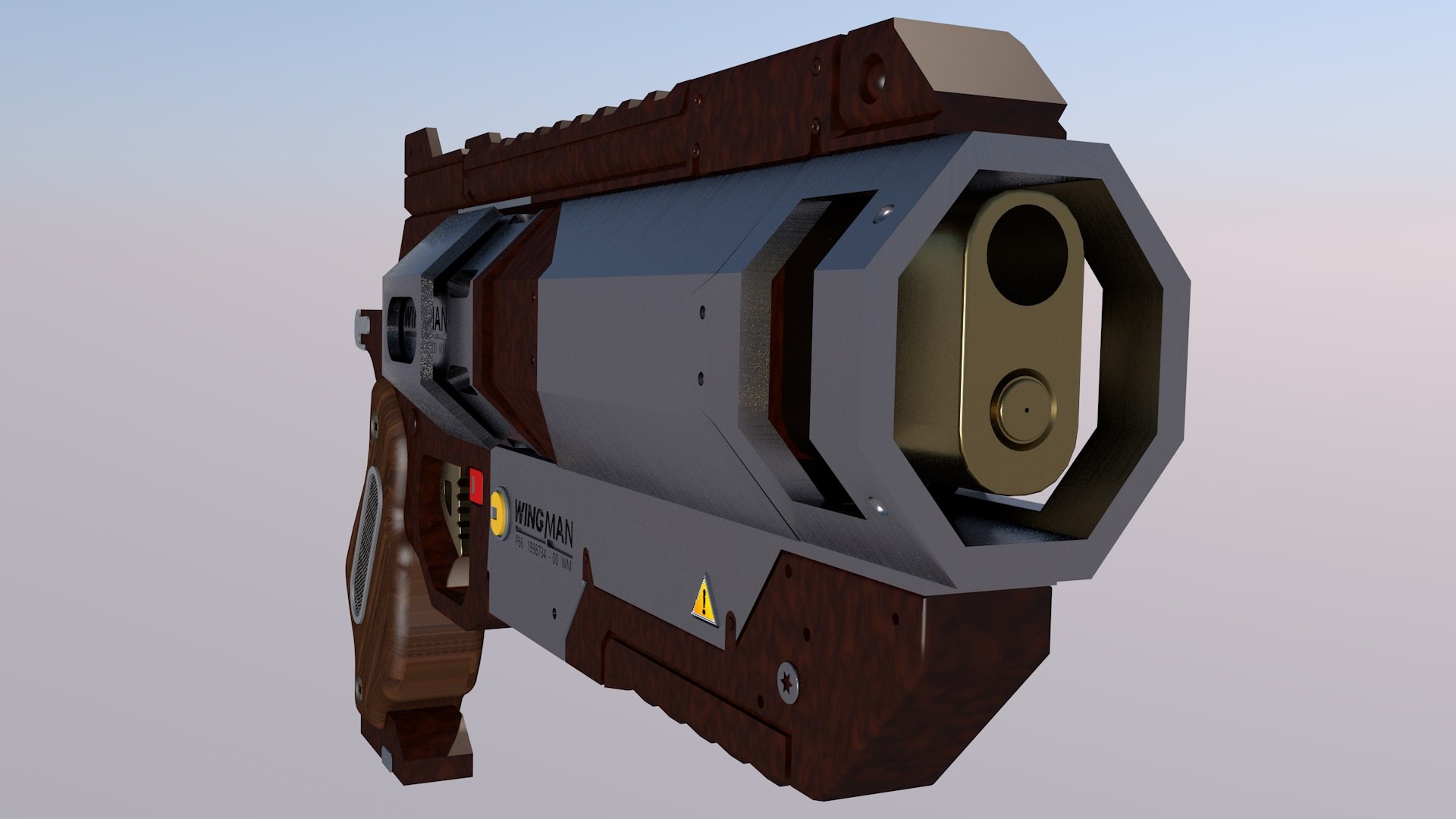 Wingman 3D Model - TurboSquid 1744706