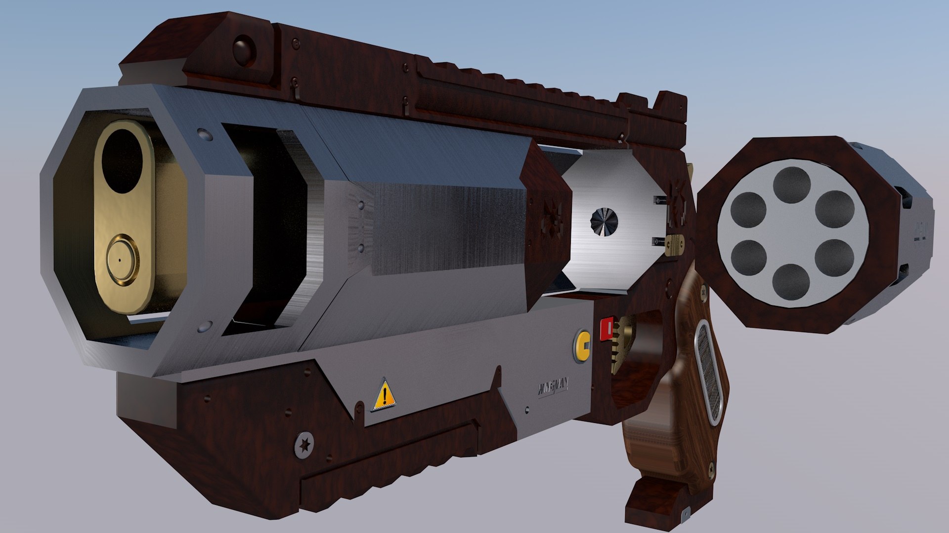 Wingman 3D Model - TurboSquid 1744706