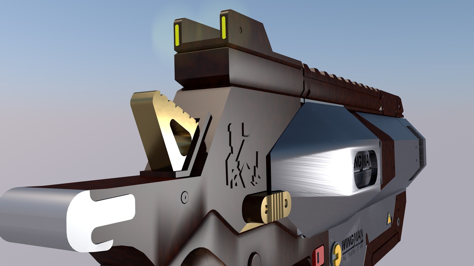 Wingman 3D Model - TurboSquid 1744706