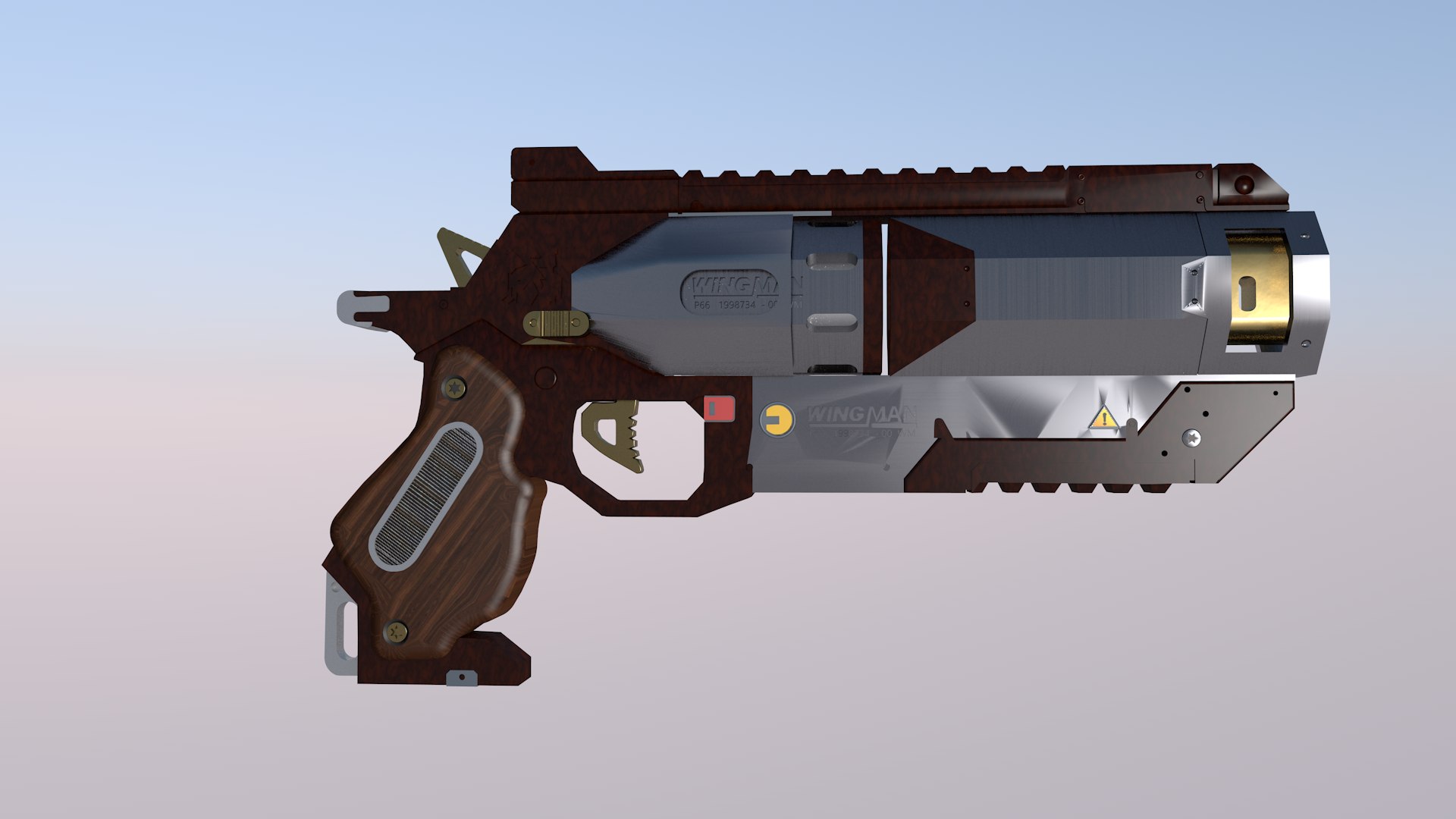 Wingman 3D Model - TurboSquid 1744706