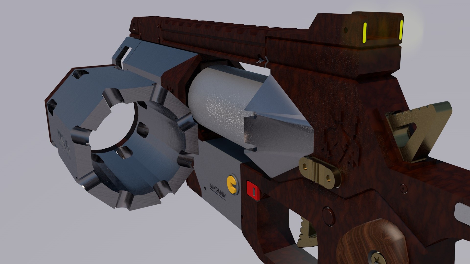 Wingman 3D Model - TurboSquid 1744706