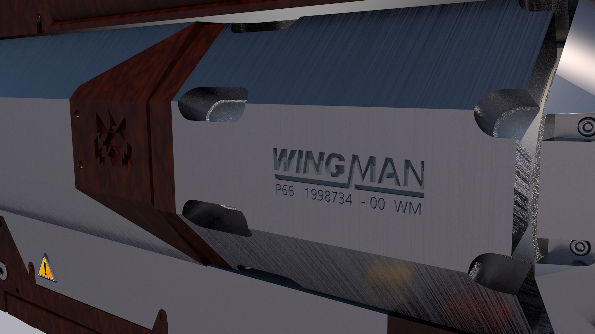 Wingman 3D Model - TurboSquid 1744706