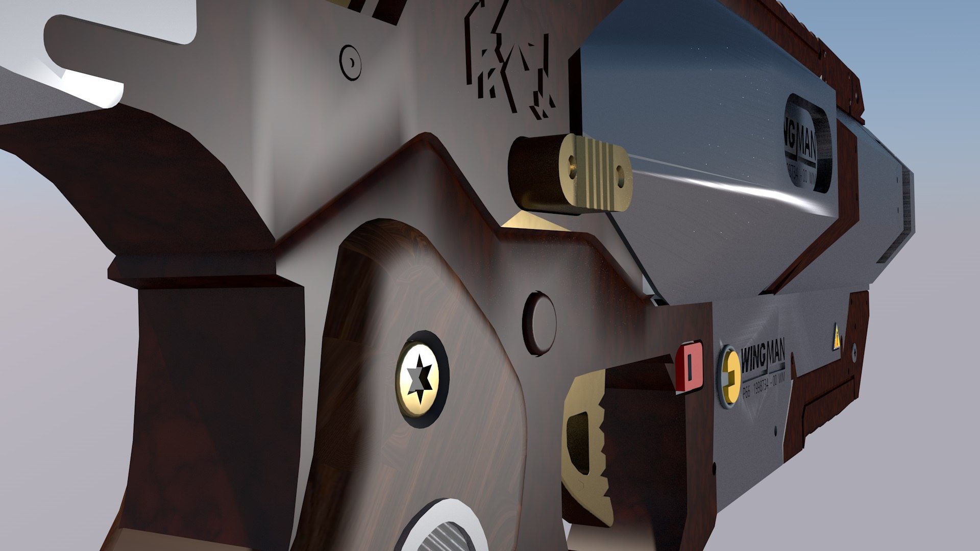 Wingman 3D Model - TurboSquid 1744706