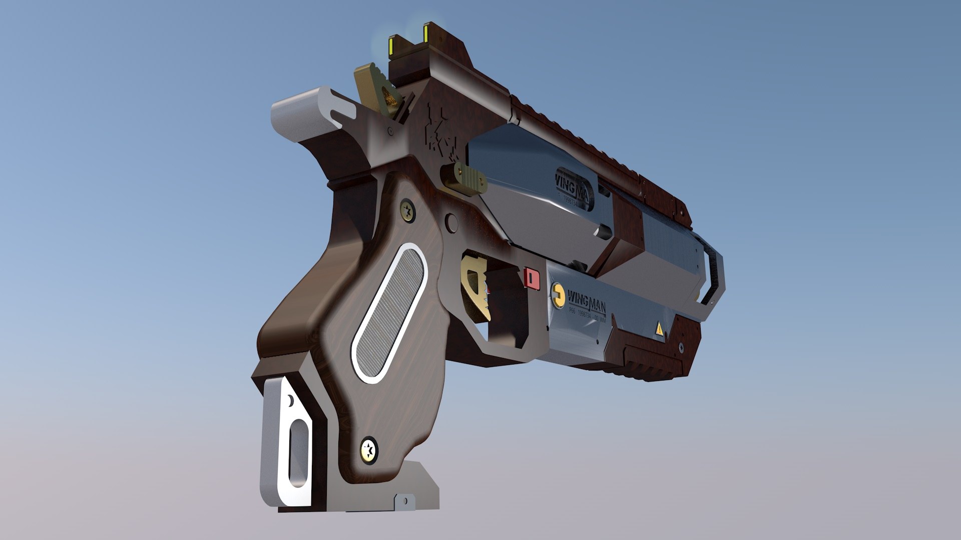 Wingman 3D Model - TurboSquid 1744706