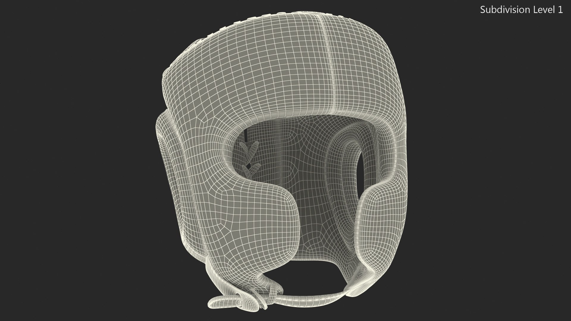 3D everlast protective boxing helmet model - TurboSquid 1554979