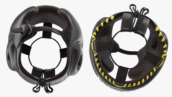 3D everlast protective boxing helmet model - TurboSquid 1554979
