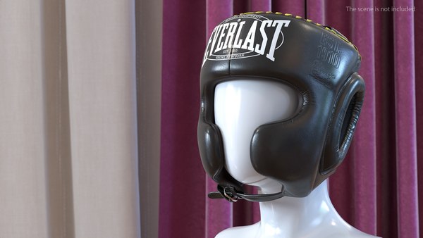3D everlast protective boxing helmet model - TurboSquid 1554979
