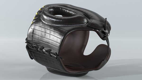 3D everlast protective boxing helmet model - TurboSquid 1554979
